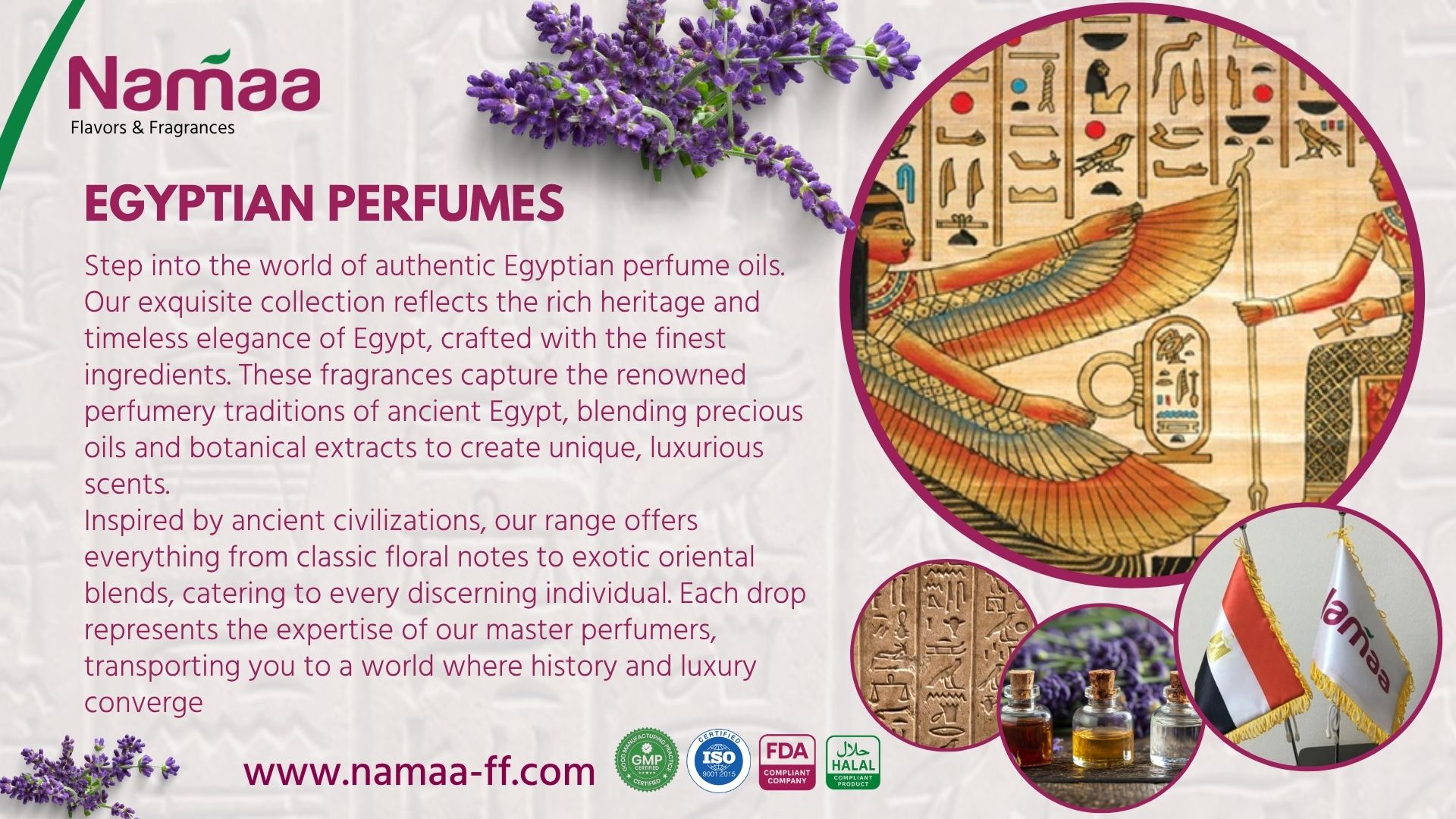 Namaa Samples Portal – Fragrance Oil Evaluation B2B